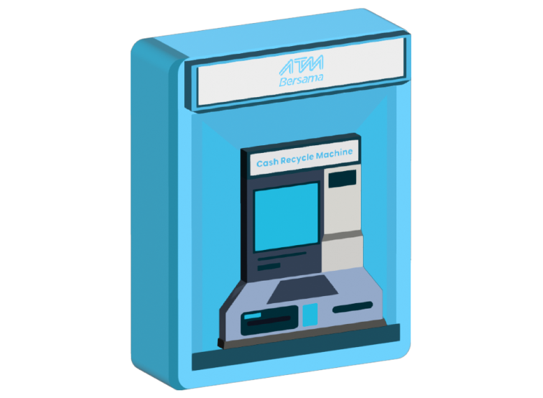 Layanan End to End Mesin CRM Setor Tarik Uang tunai | BERSAMA
