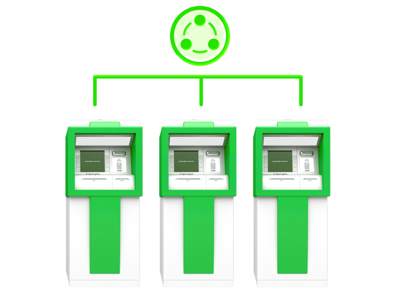 Layanan End to End Mesin CRM Setor Tarik Uang tunai | BERSAMA