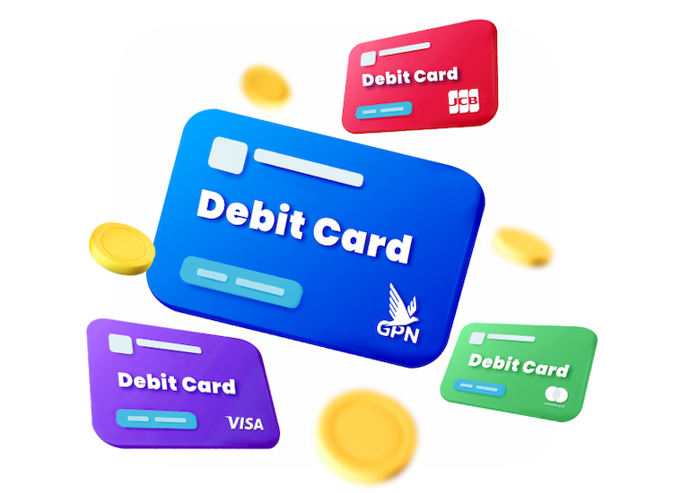 Debit Card Product Services with Integrated Infrastructure