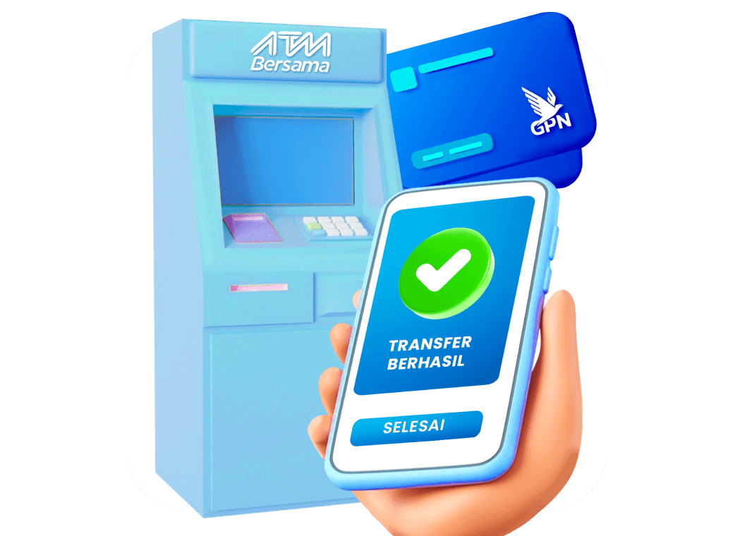 Layanan Transaksi Switching Antar Bank melalui ATM | BERSAMA