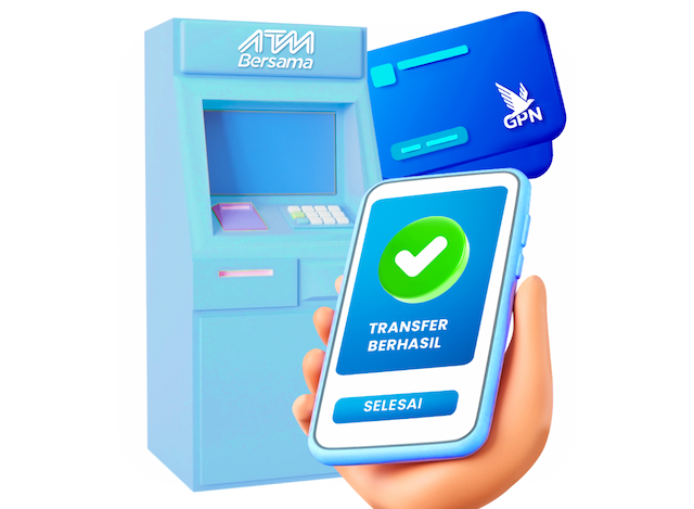 Layanan Transaksi Switching Antar Bank melalui ATM | BERSAMA